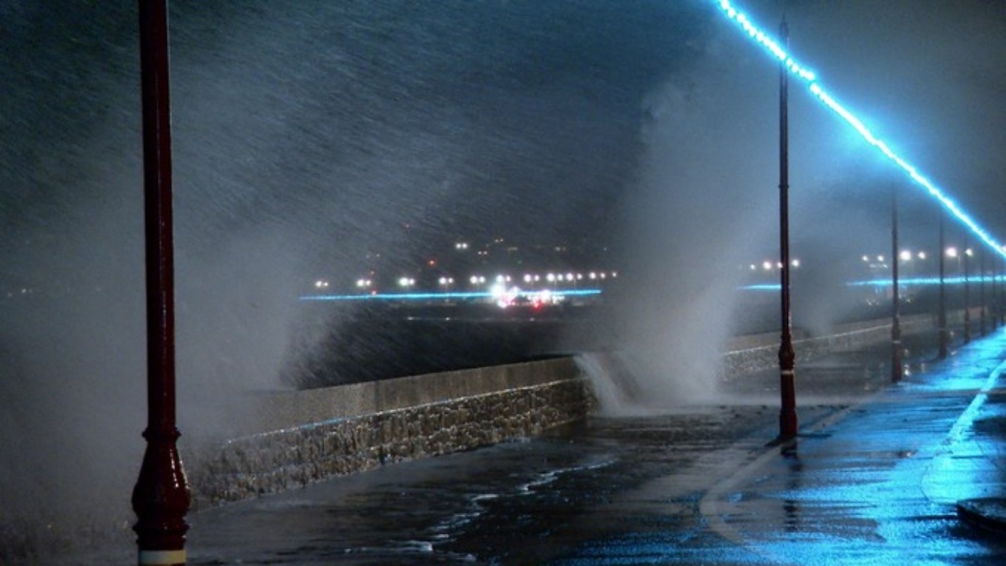 Storm Ines means Channel Islands brace for more stormy conditions | ITV ...