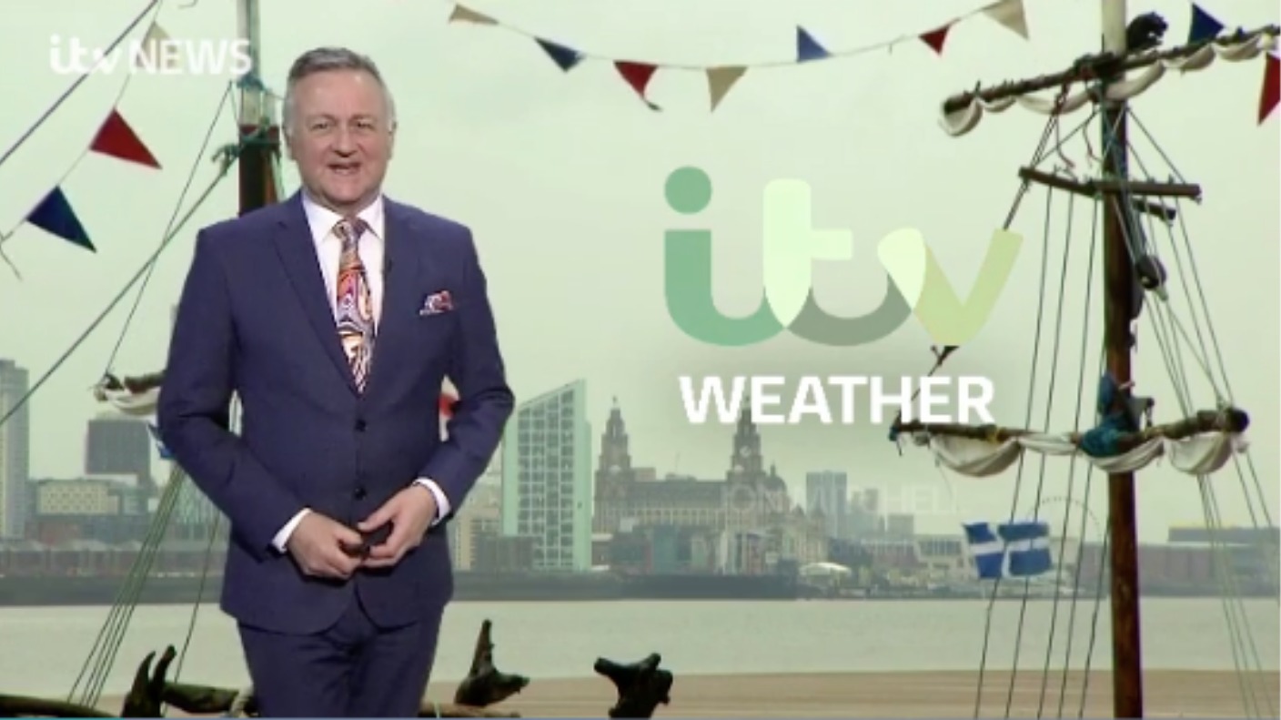 Latest Granada forecast with Jon | ITV News Granada