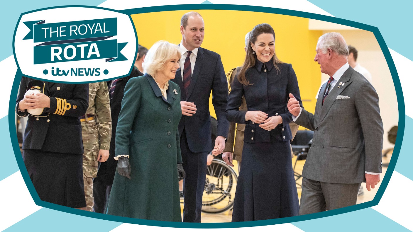 The Royal Rota: Our team discuss the new royal 'Fab Four' of Charles ...