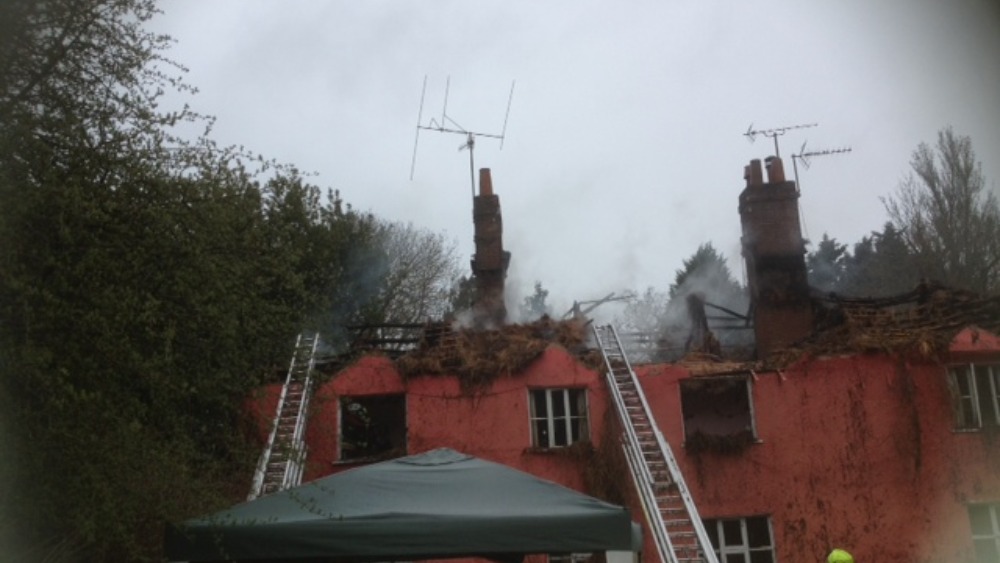 Two cottages damaged by fire | ITV News West Country