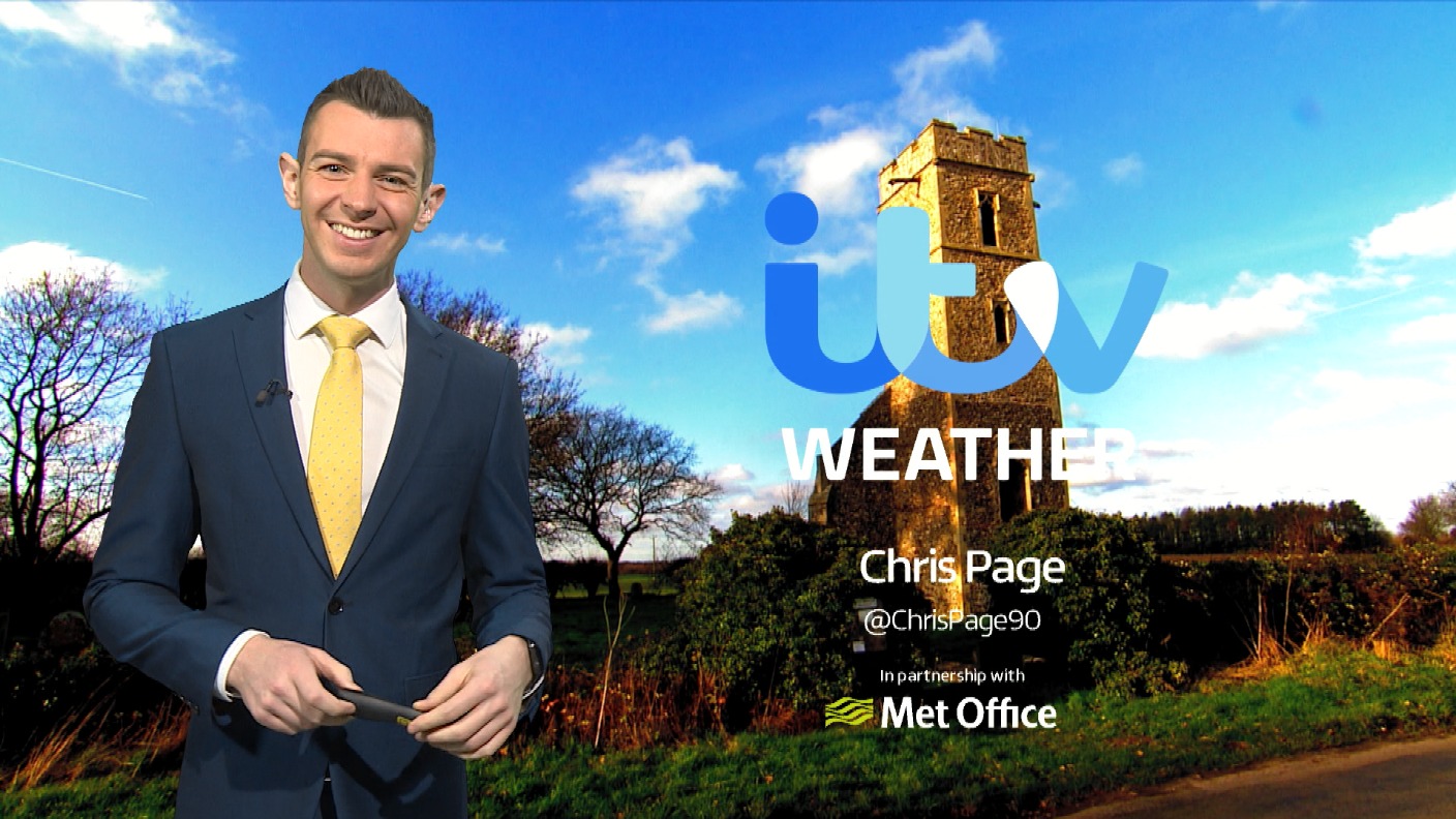 Anglia Weather: Windy, with sunny spells and showers | ITV News Anglia
