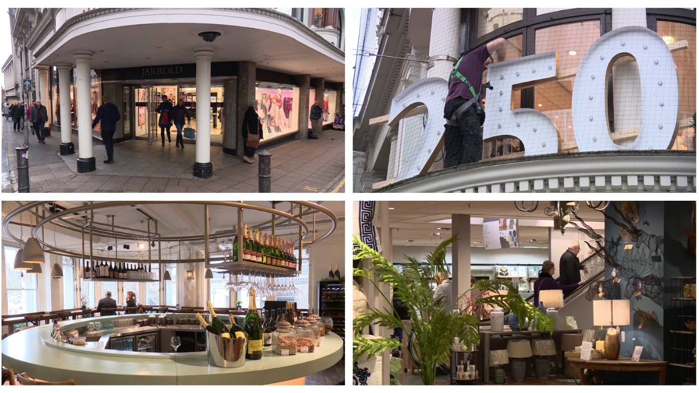 Iconic Norwich department store Jarrold celebrates 250th birthday | ITV ...
