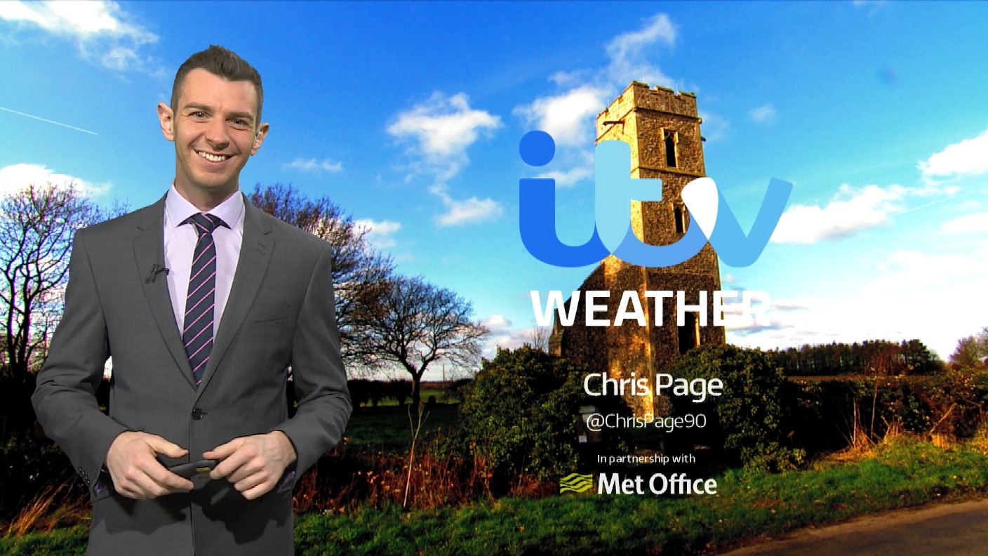 Anglia Weather: Sunshine and scattered showers, turning heavy in this ...