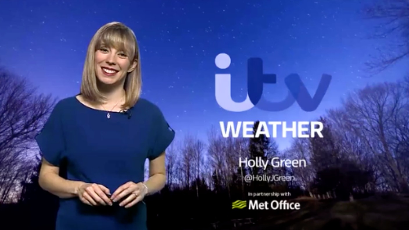 UK Weather forecast: Heavy showers across the Meridian largely dying ...