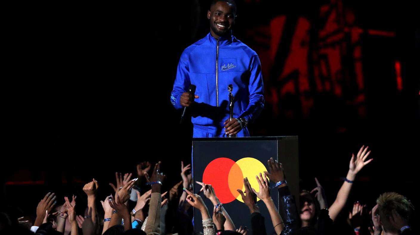 Dave delivers politically charged rap at Brit Awards 2020 and wins ...