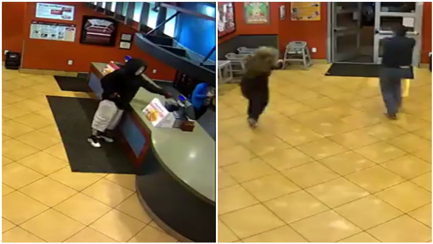 Police Officers On Date Night Chase Armed Robber Out Of Restaurant