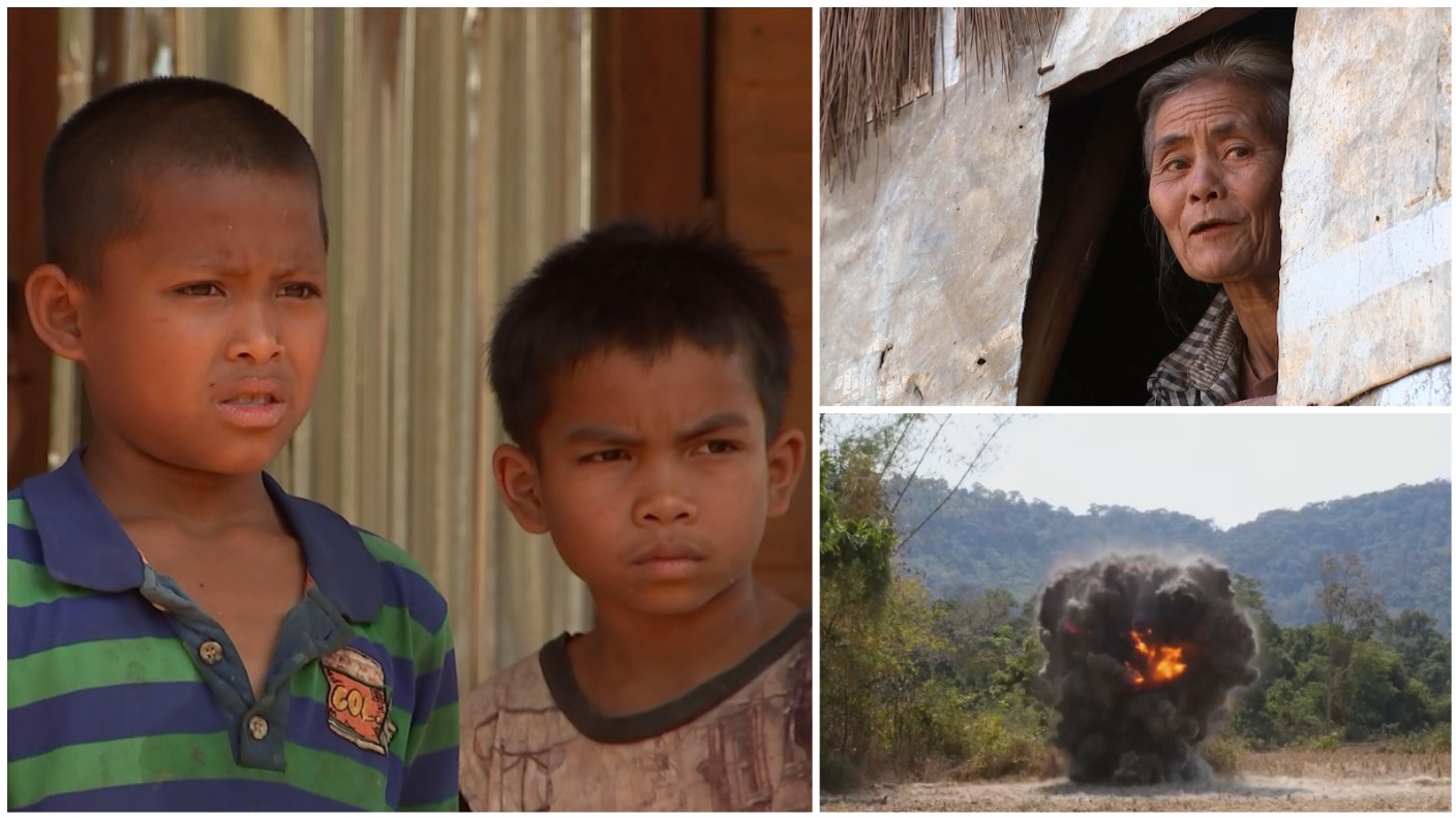 The most bombed country in the world: How Laos' playgrounds must be ...