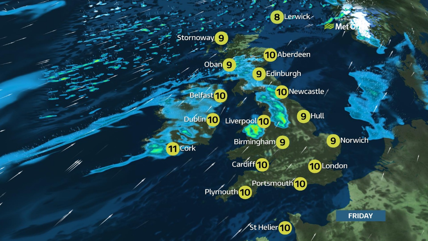 UK weather: More rain and wind forecast in northern Britain | ITV News