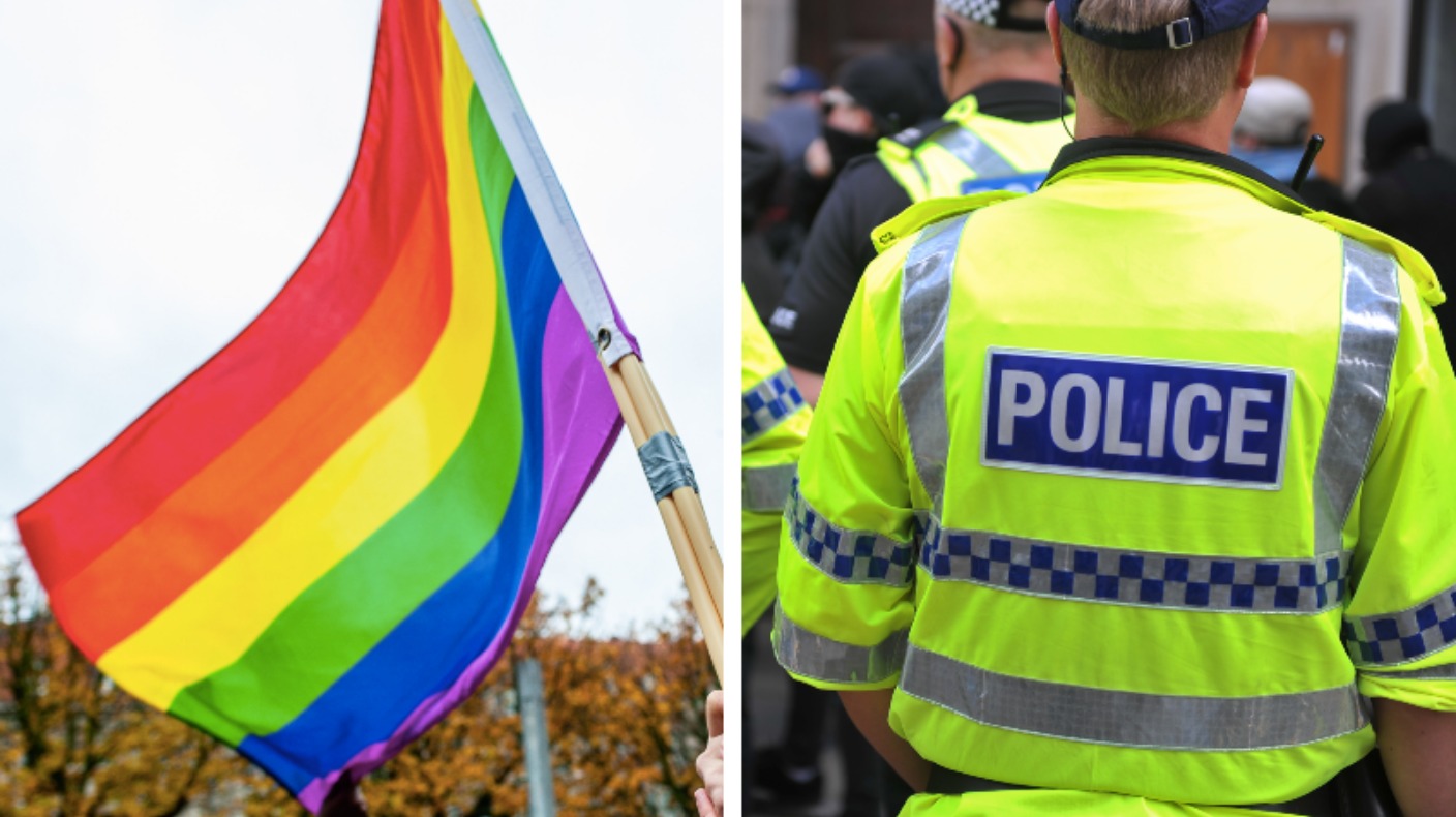 Recruitment of LGBT+ police officers hits an all-time high | ITV News ...
