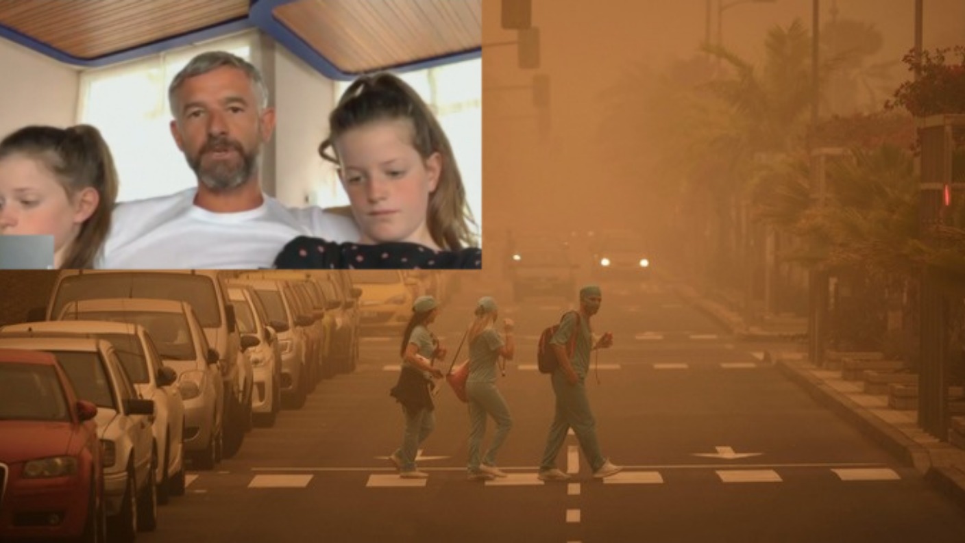 Father 'frustrated' as family left stranded in Canary Islands after ...
