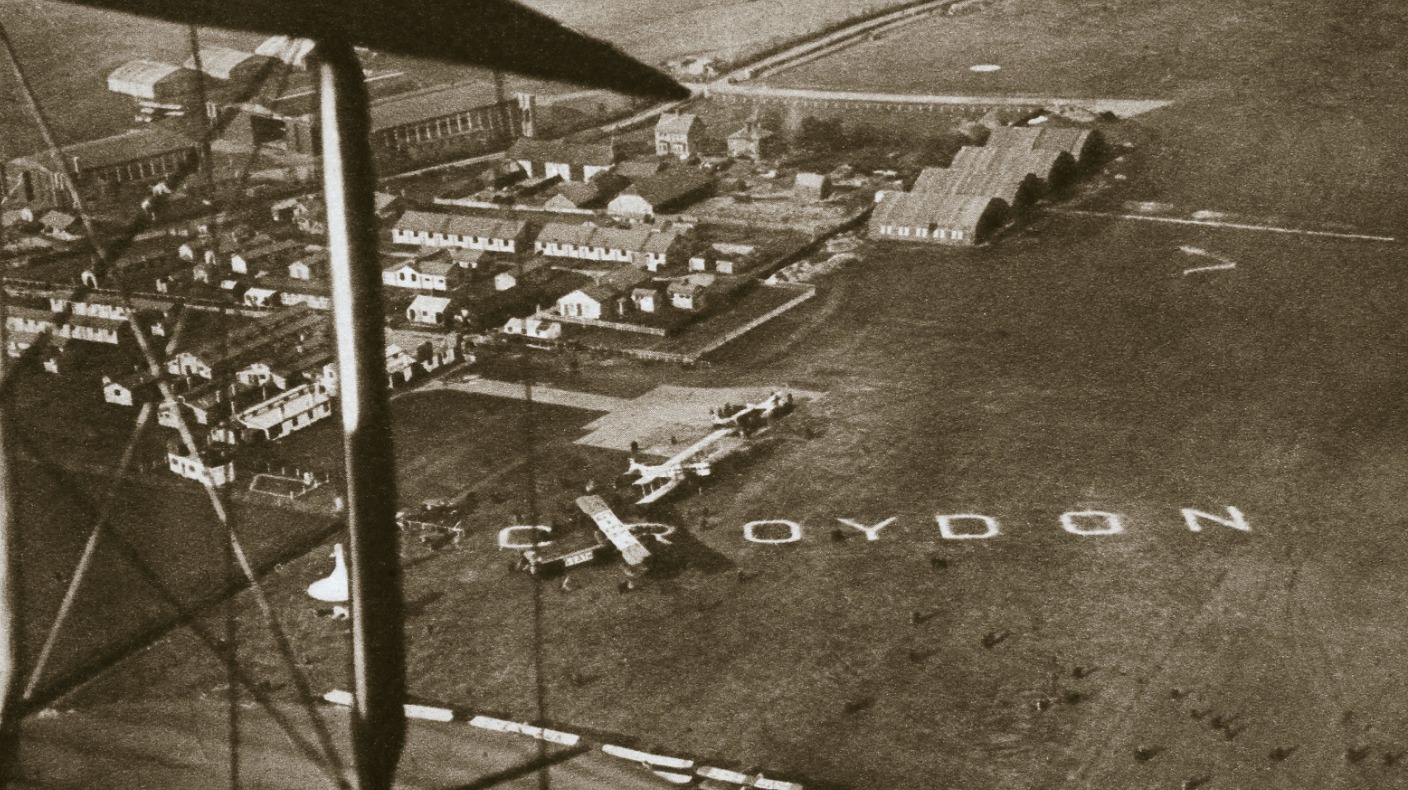 100th anniversary of world's first air traffic control tower at Croydon ...