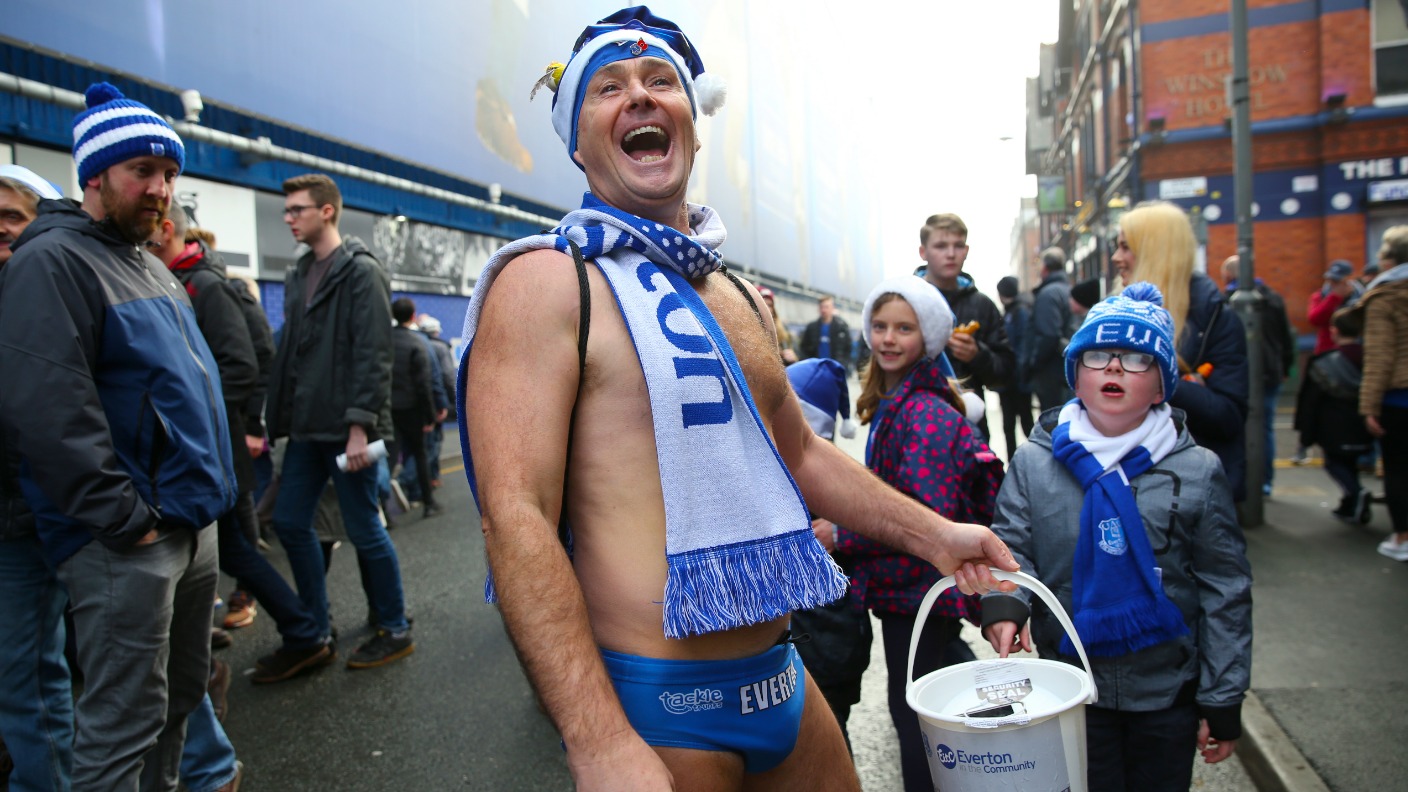 City honour awaits for Liverpool's Speedo Mick | ITV News Granada