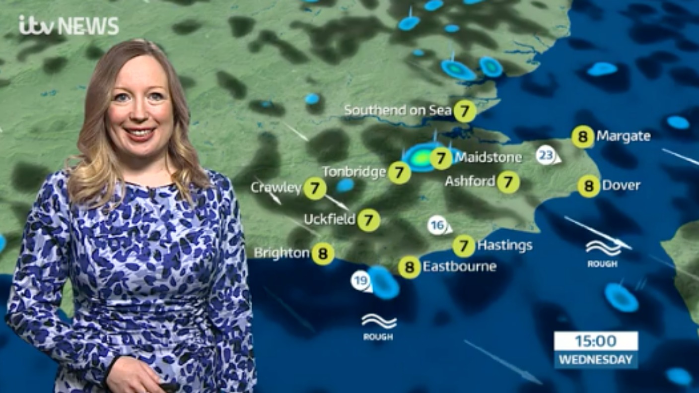 Wednesday's weather for the east | ITV News Meridian