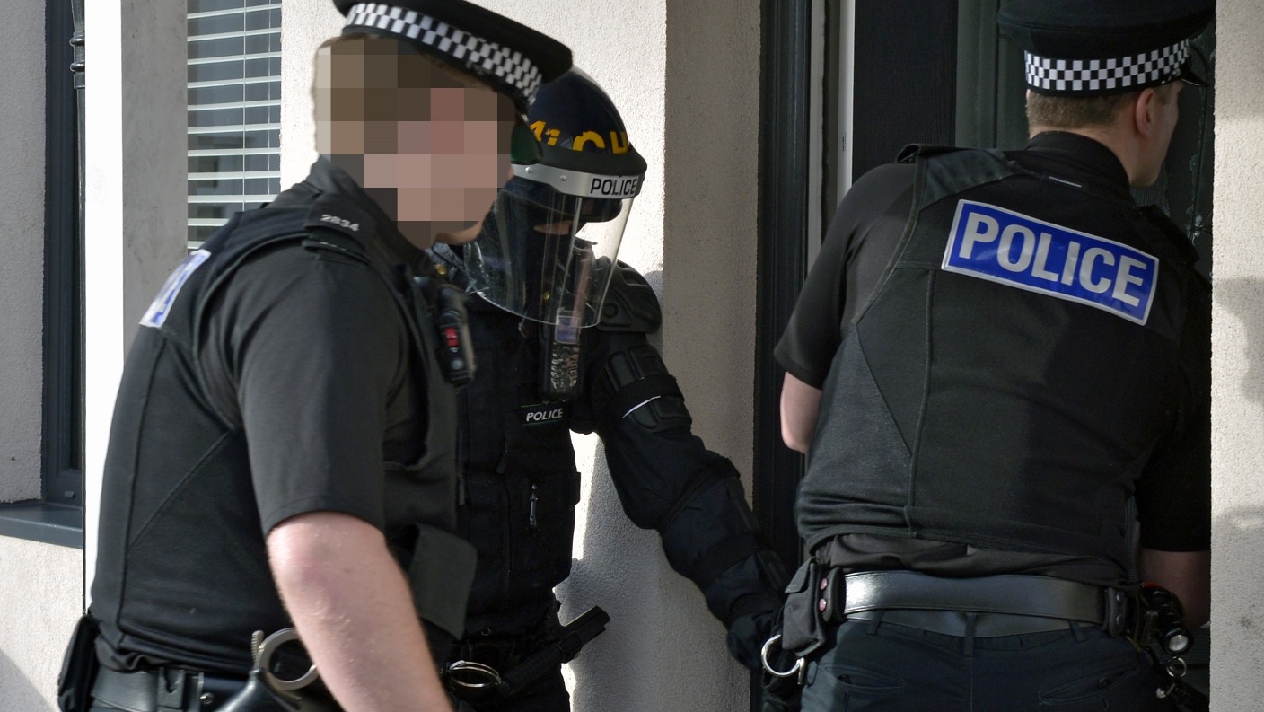 Cumbria police take part in county lines crime raids | ITV News Border