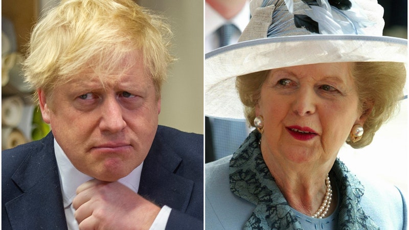 The ‘not quite right’ Johnson article Thatcher read before her downfall ...