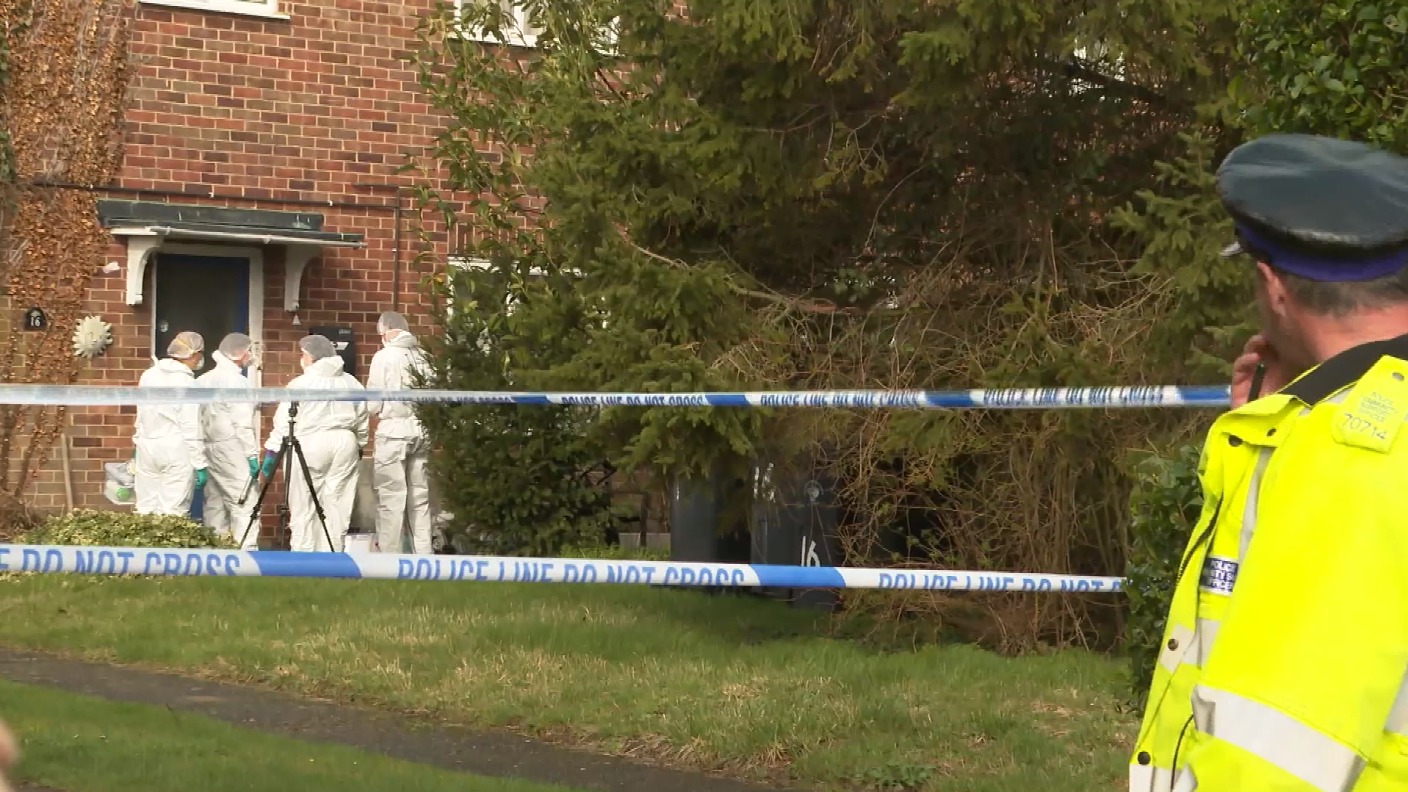Man arrested on suspicion of murder after woman found dead in Essex ...