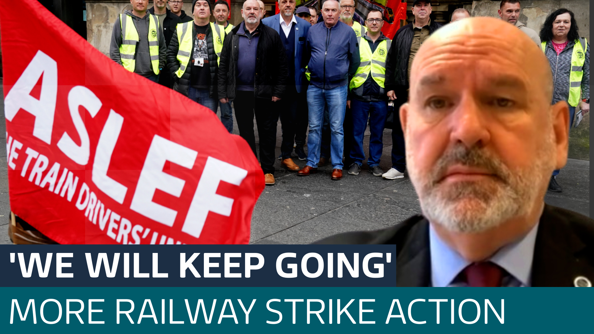 Train drivers vote to continue strike action for the next six months ...