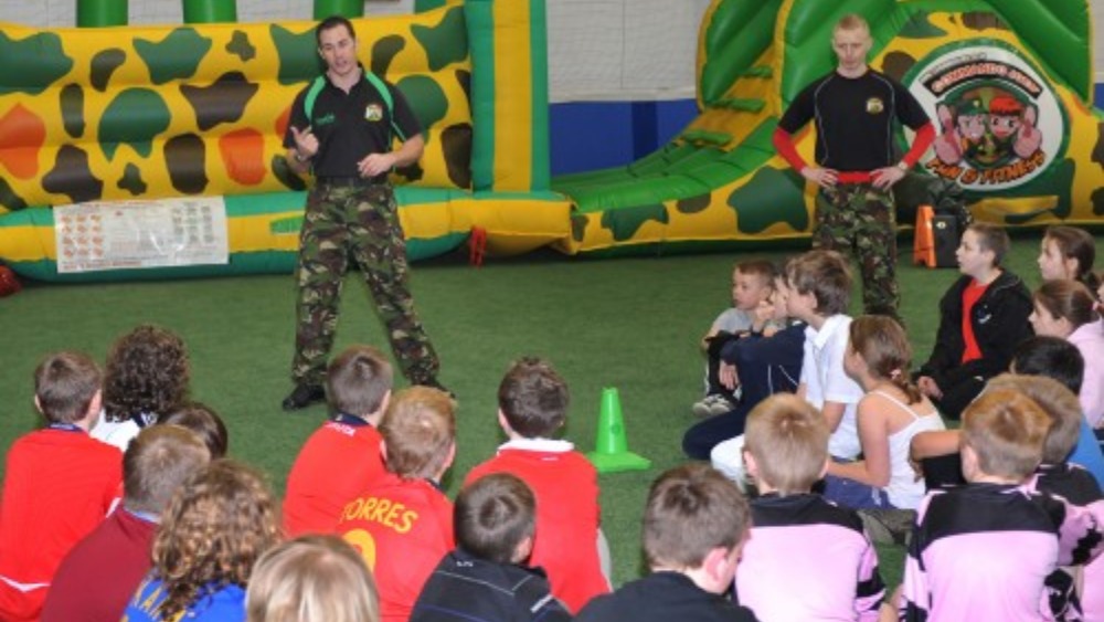 Cash boost for ex-commando school programme | ITV News Granada