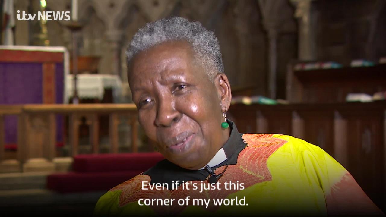 Reverend Eve, Britain's first black female vicar, is changing attitudes ...