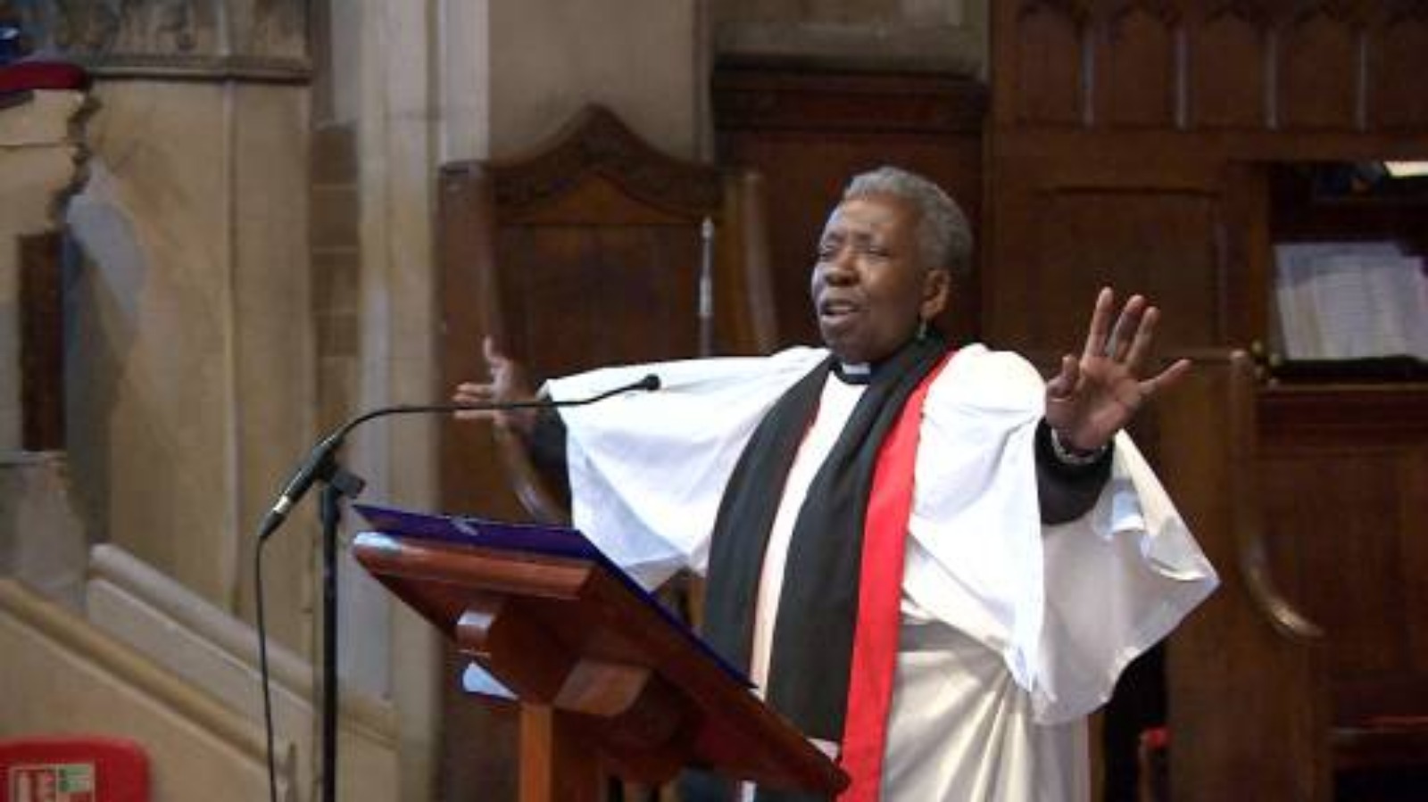 Reverend Eve, Britain's first black female vicar, is changing attitudes ...