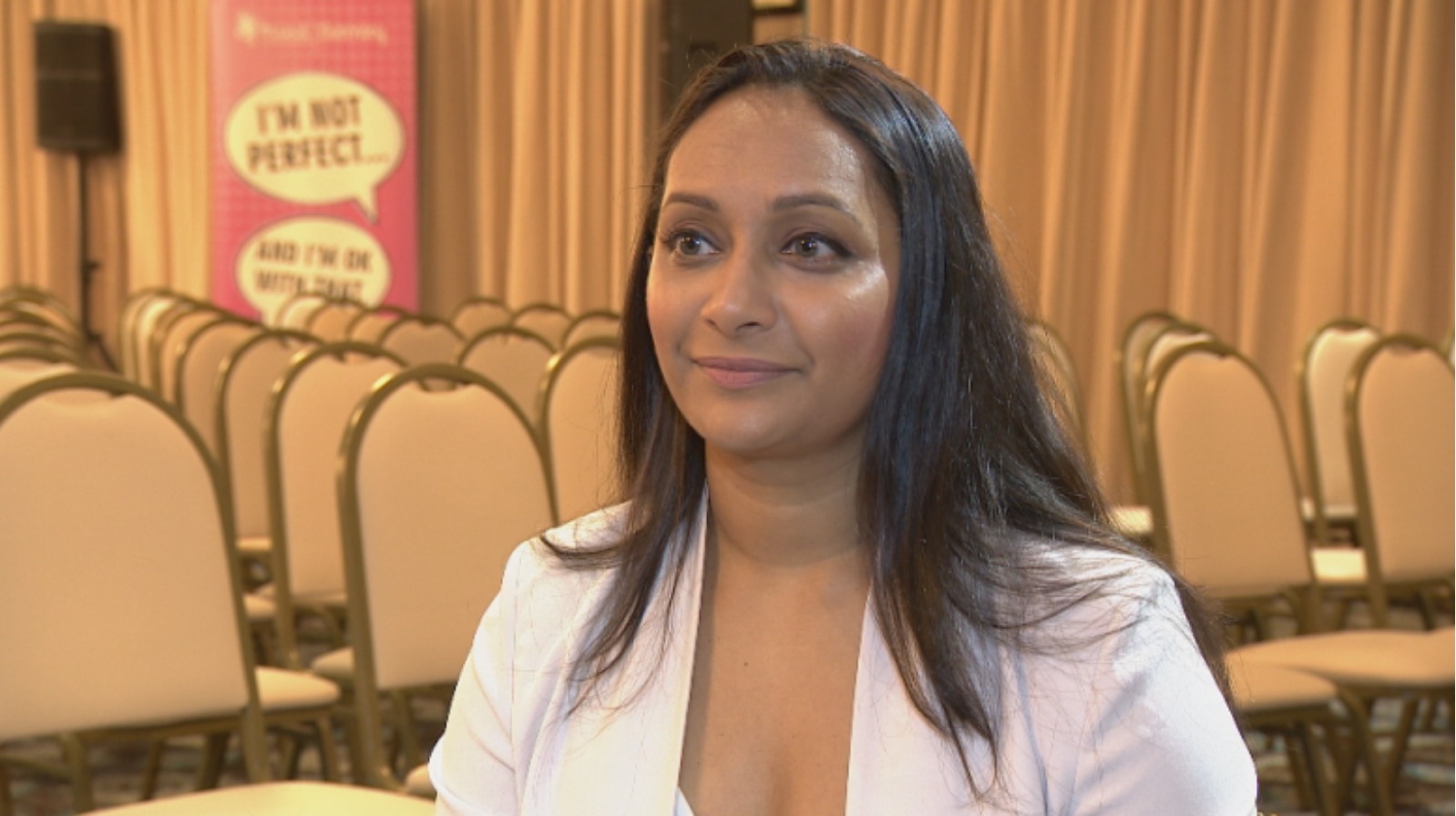 Award-winning journalist Poorna Bell speaks at Guernsey Mind event | ITV News Channel