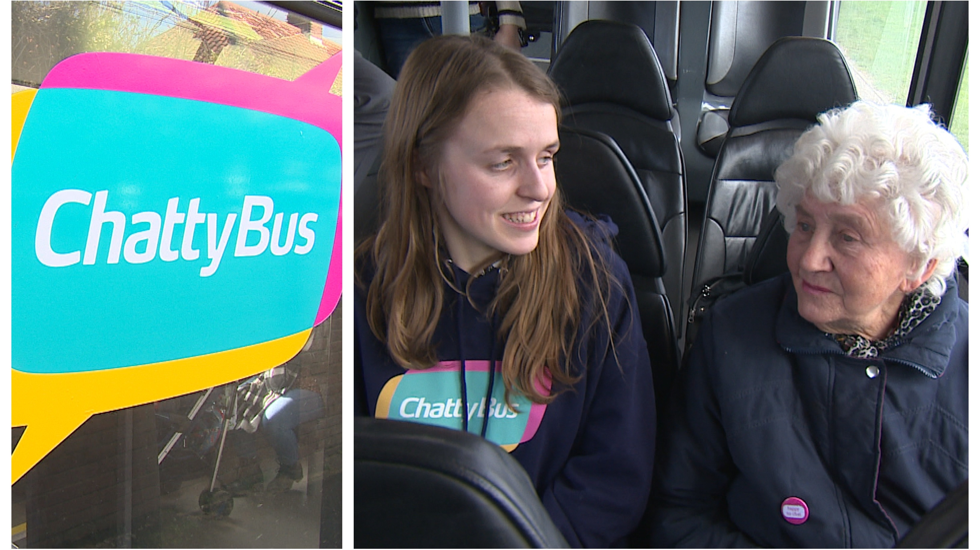 Norfolk's 'Chatty Bus' aims to drive down loneliness | ITV News Anglia