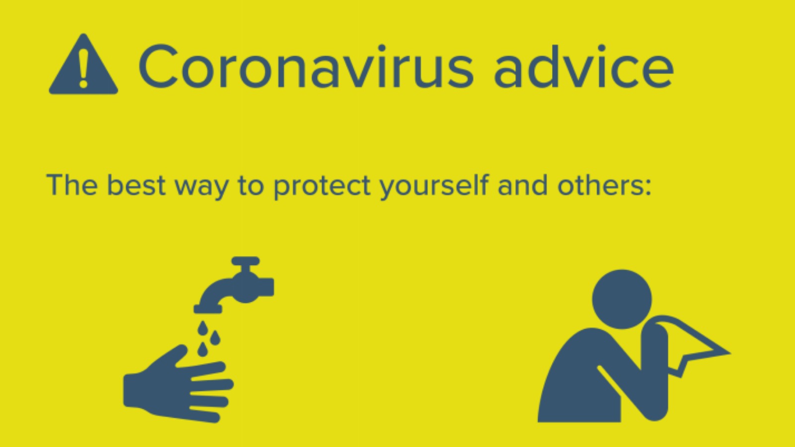 Coronavirus public health campaign launched in Jersey | ITV News Channel