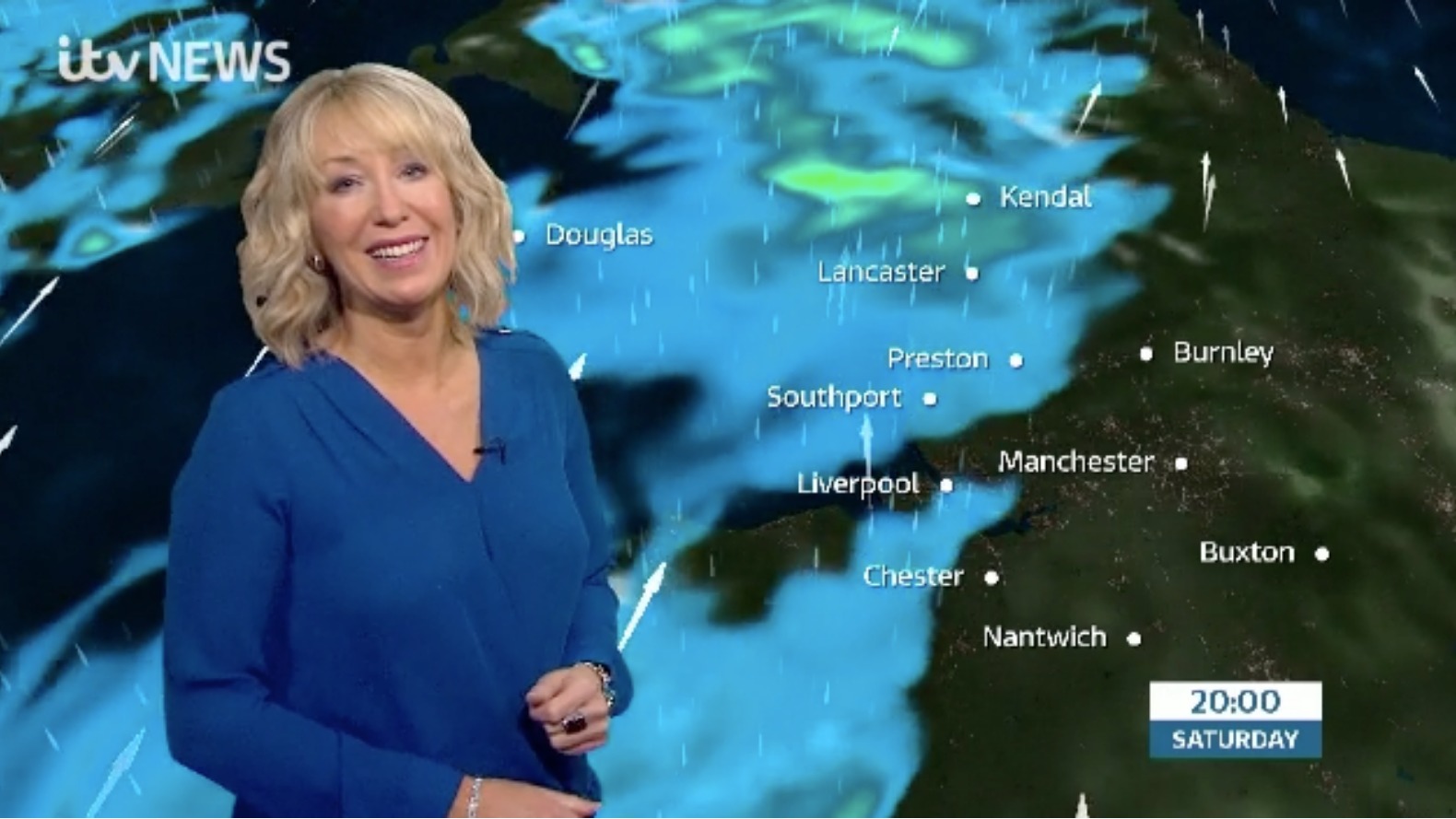 Saturday afternoon's Granada weather with Emma | ITV News Granada