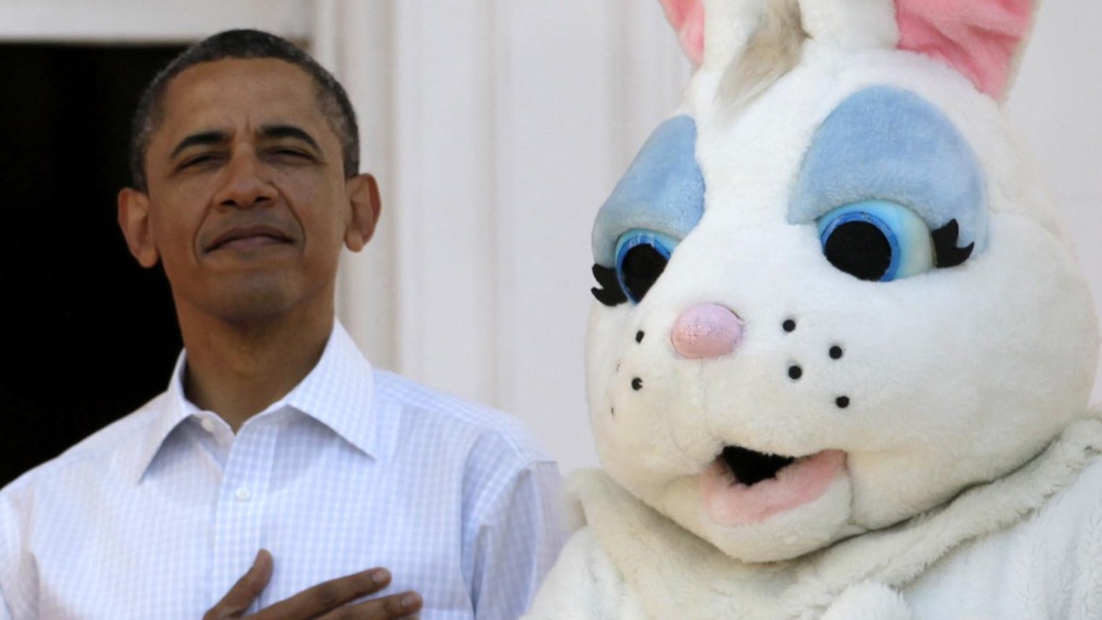 Obama hosts annual White House Easter egg roll | ITV News