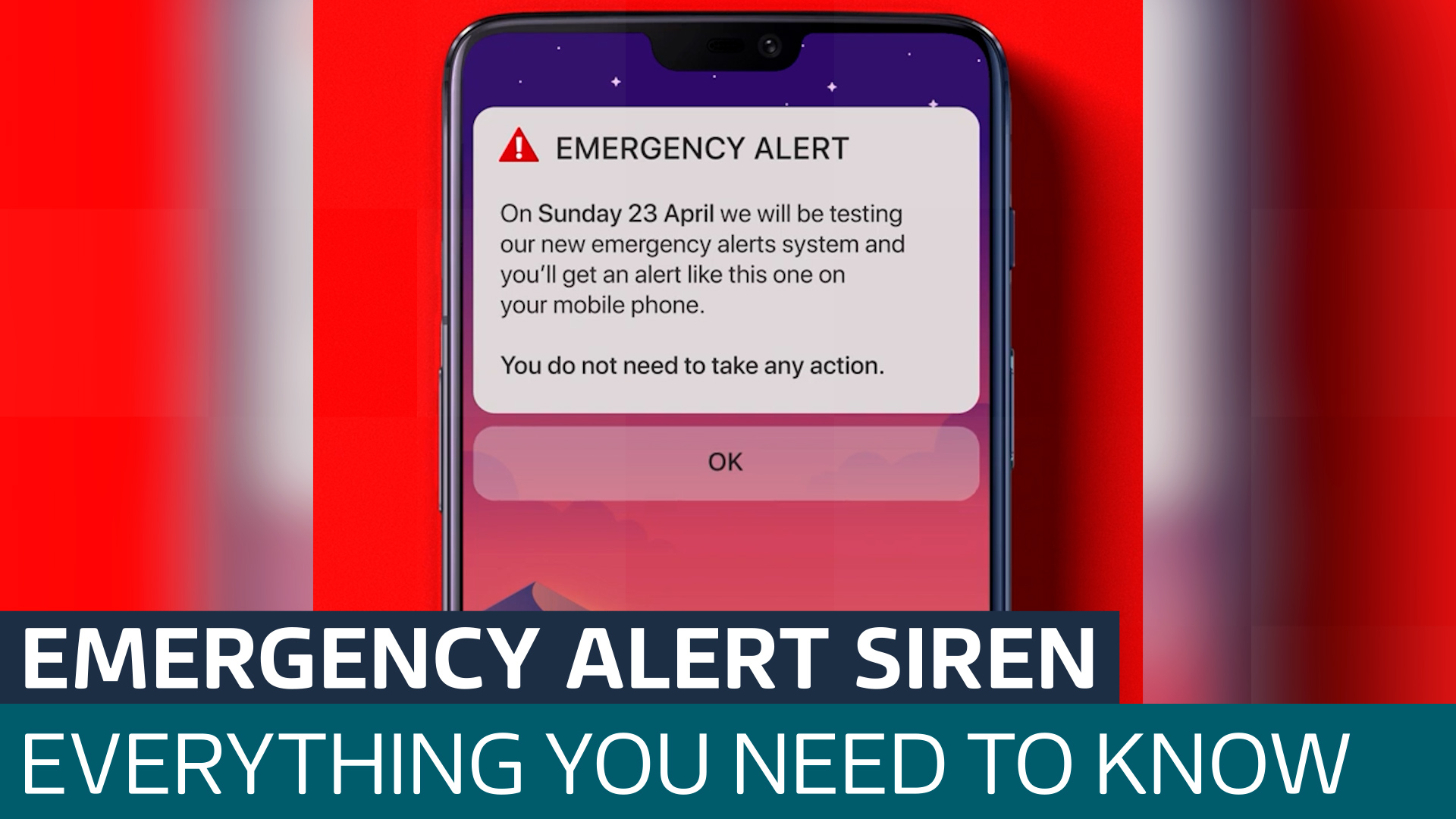 Government's emergency alert test: What does it mean and when will you ...