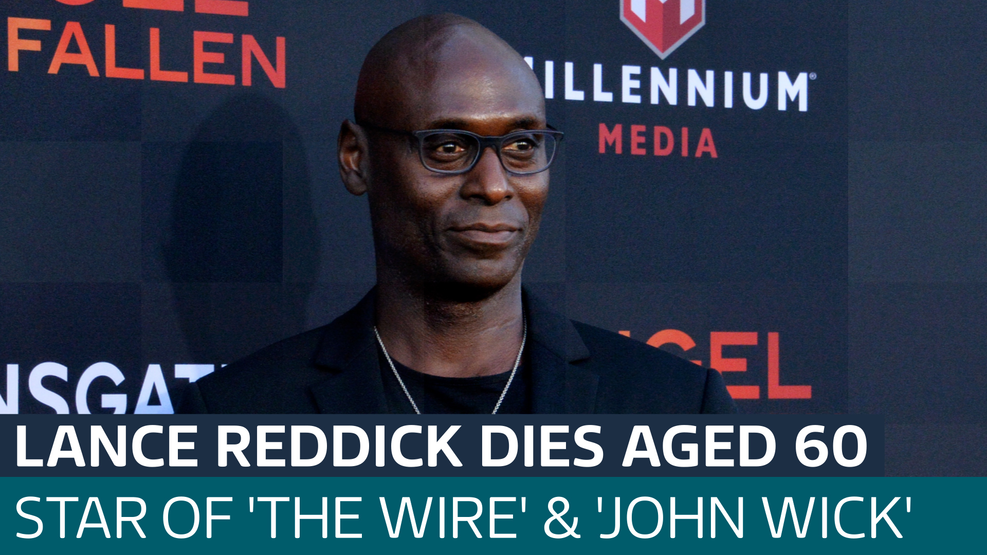 Lance Reddick, star of 'The Wire' and 'John Wick', dies aged 60 ...