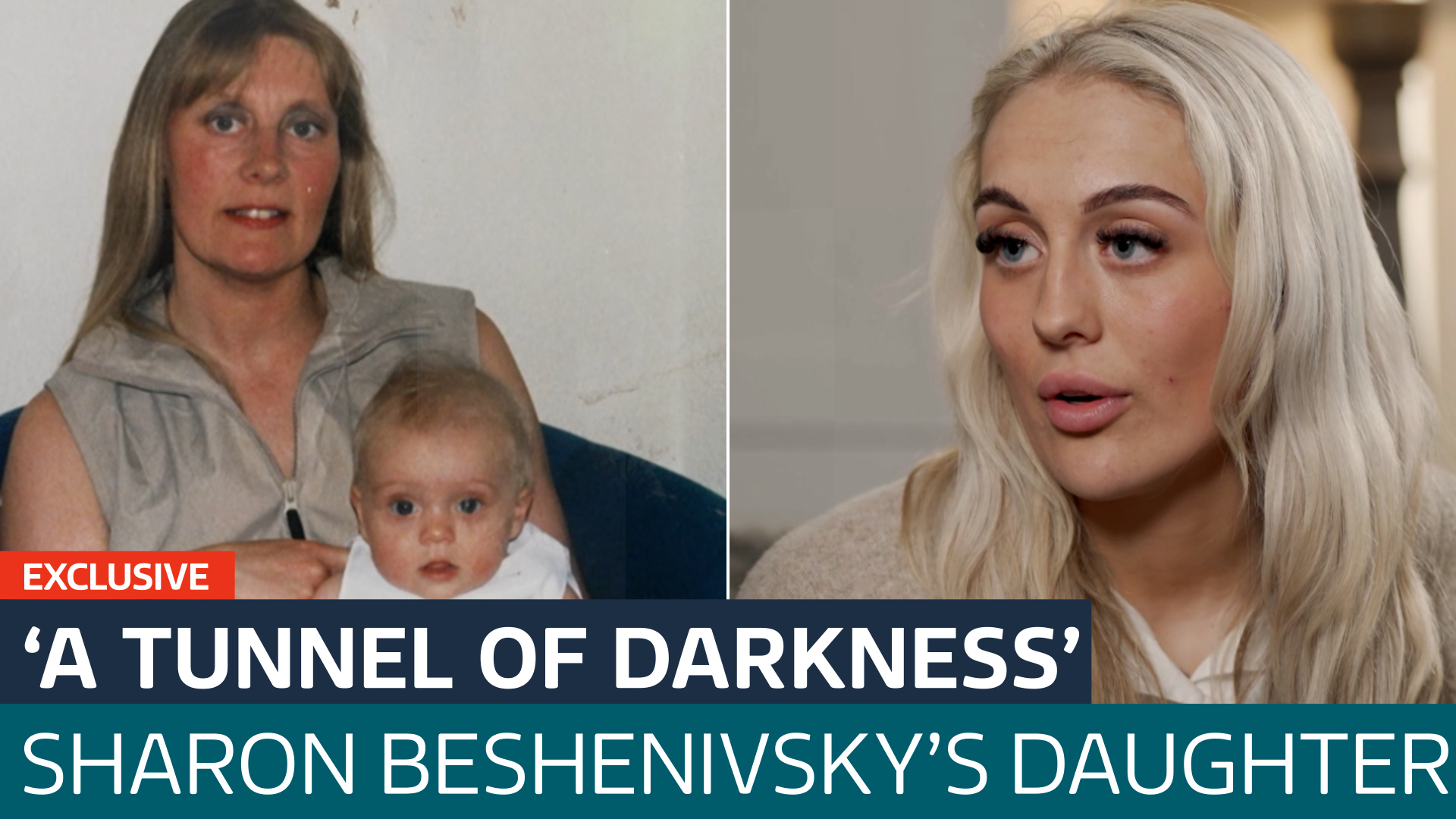'She was the best mum': Daughter of Sharon Beshenivsky speaks to ITV ...