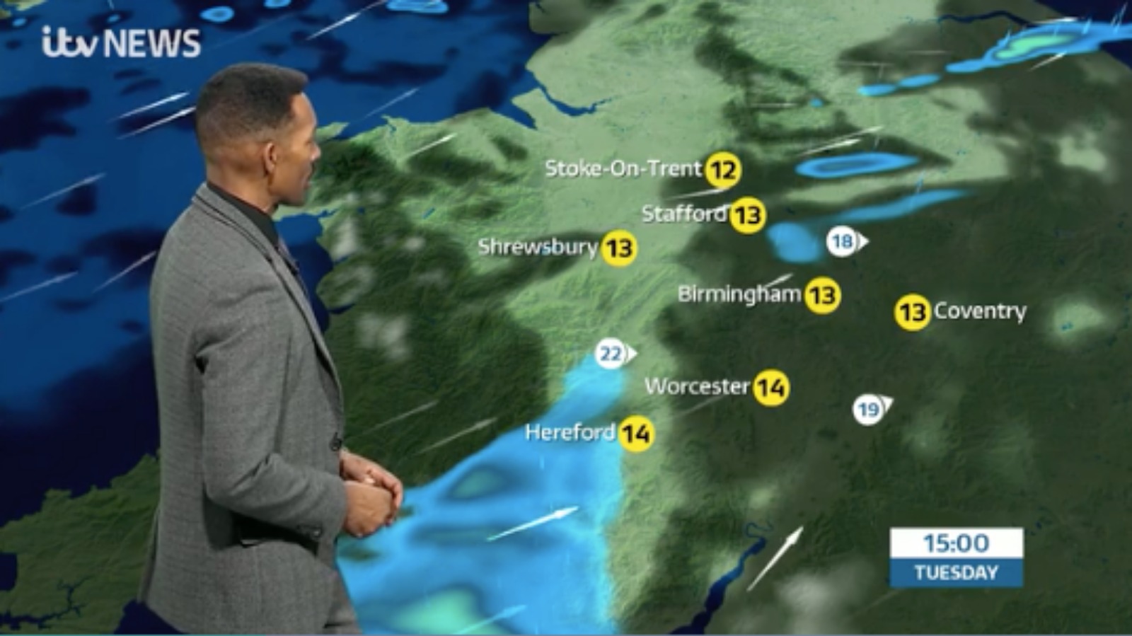 West Midlands Weather: Damp and windy morning, clearing into the ...