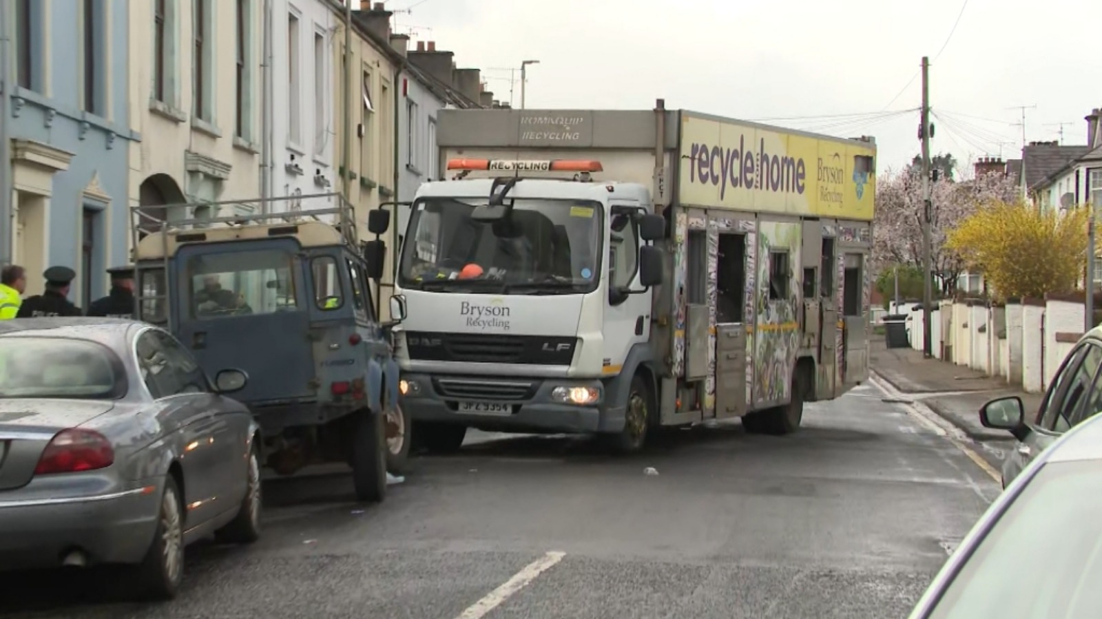 Man airlifted to hospital after Ballymena crash | UTV | ITV News