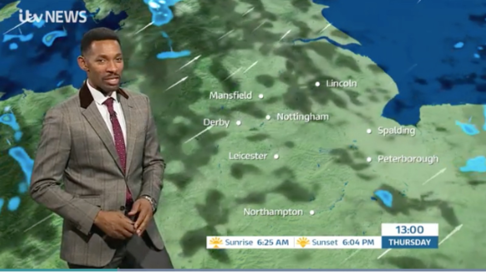 East Midlands Weather: Blustery showers overnight. Sunshine and showers ...