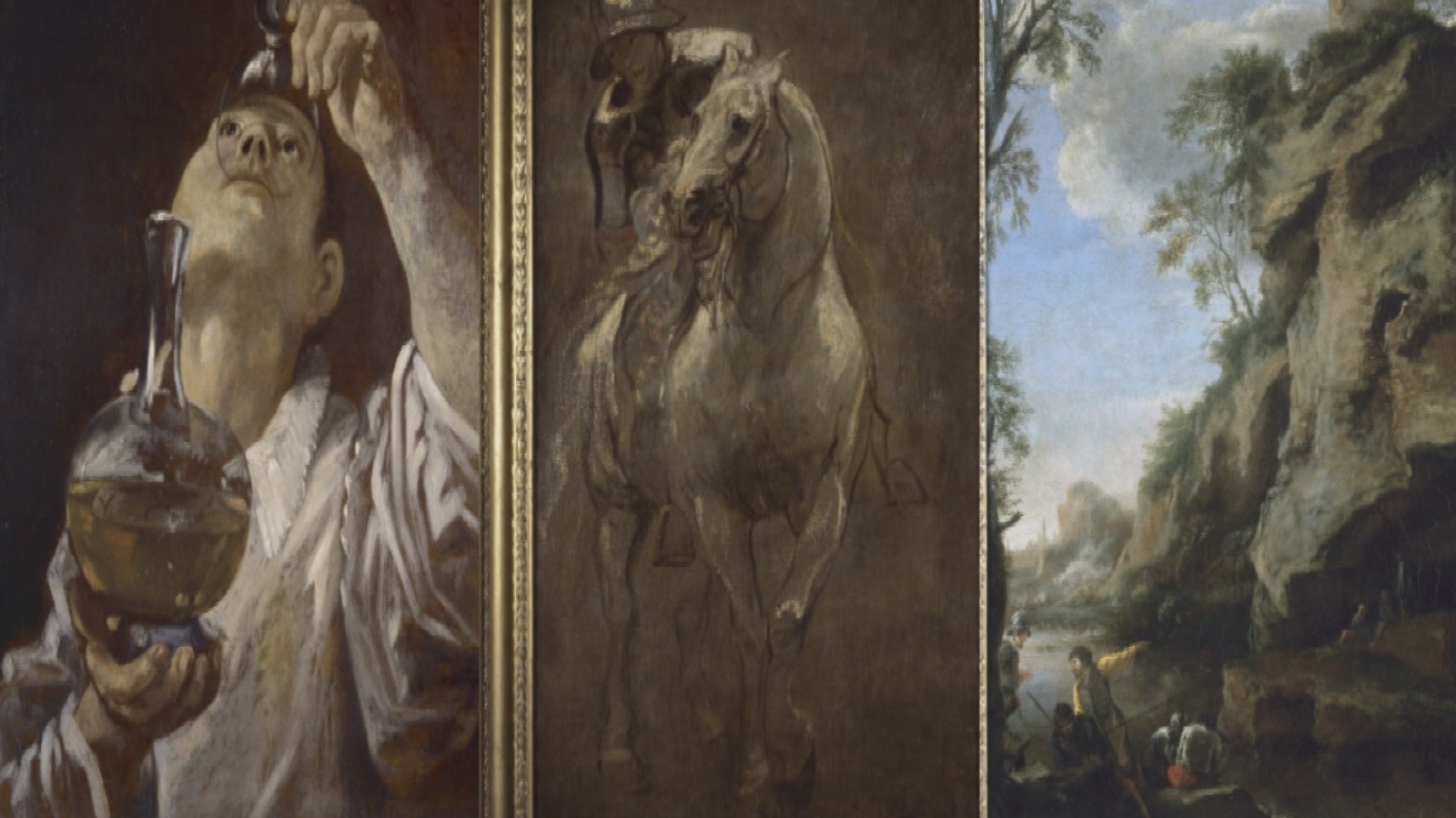 Valuable antique paintings stolen from Oxford gallery | ITV News Meridian