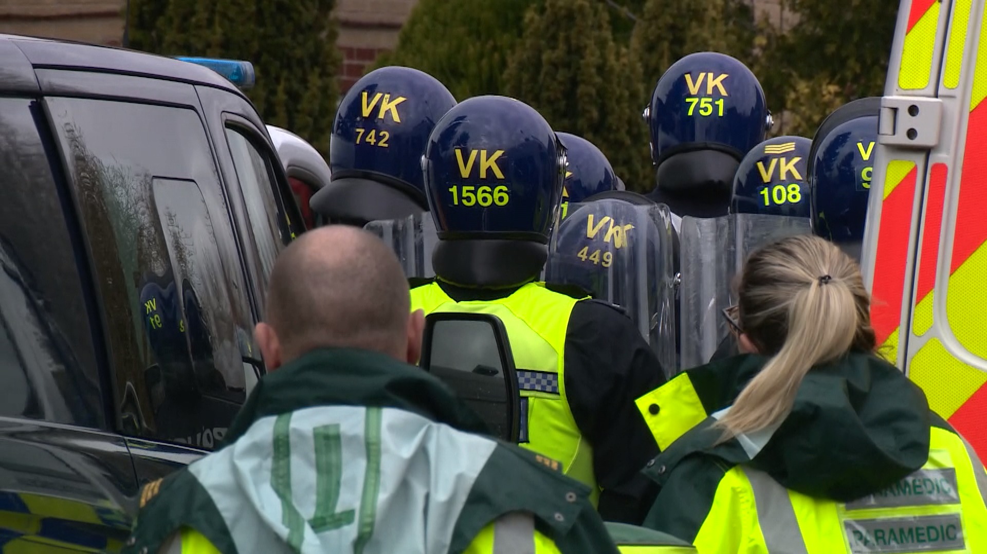 Riot police, fire and ambulance crews called to property in Norwich ...