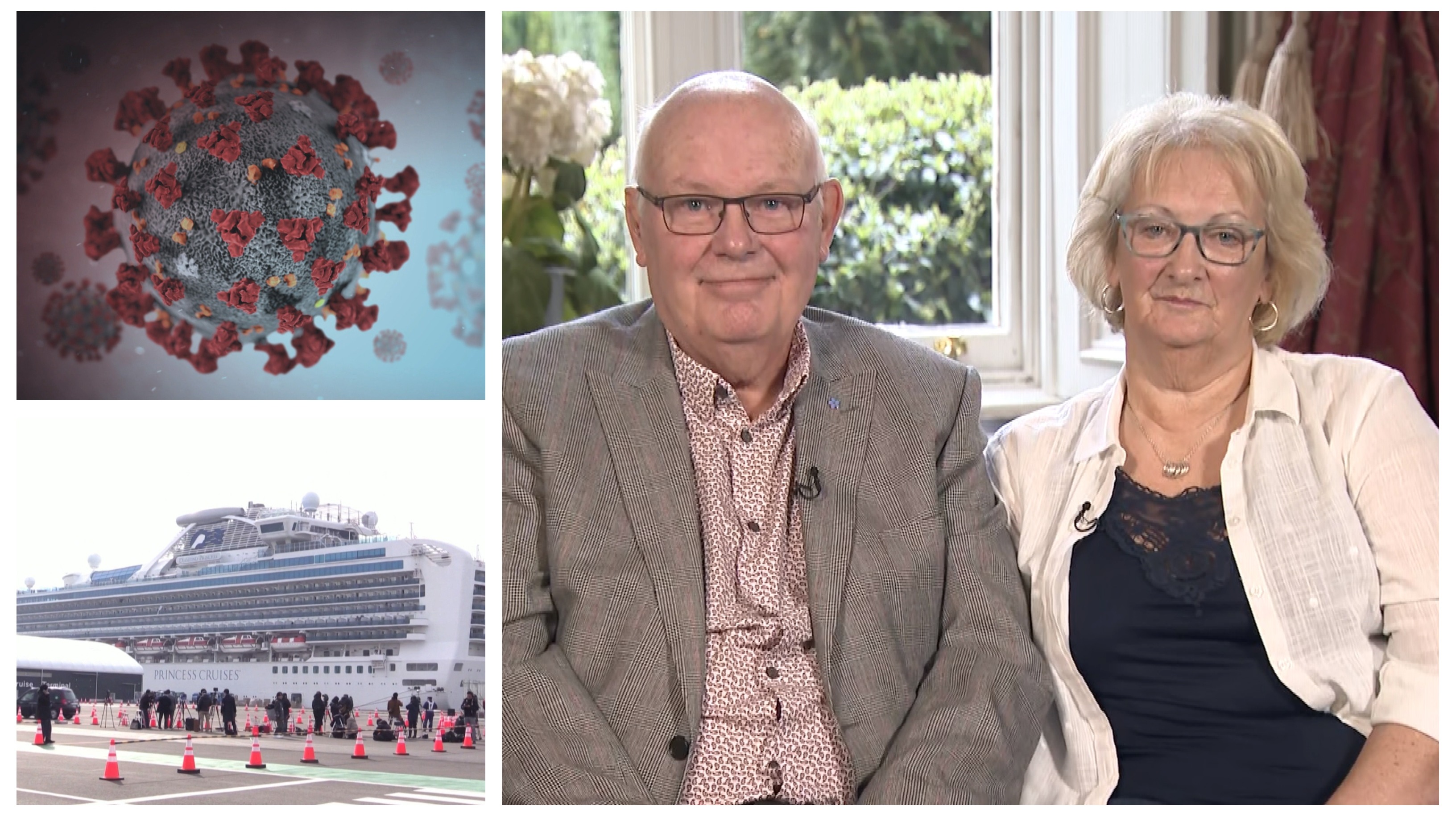 'I didn't think he was coming back' - Northampton couple speak of their ...