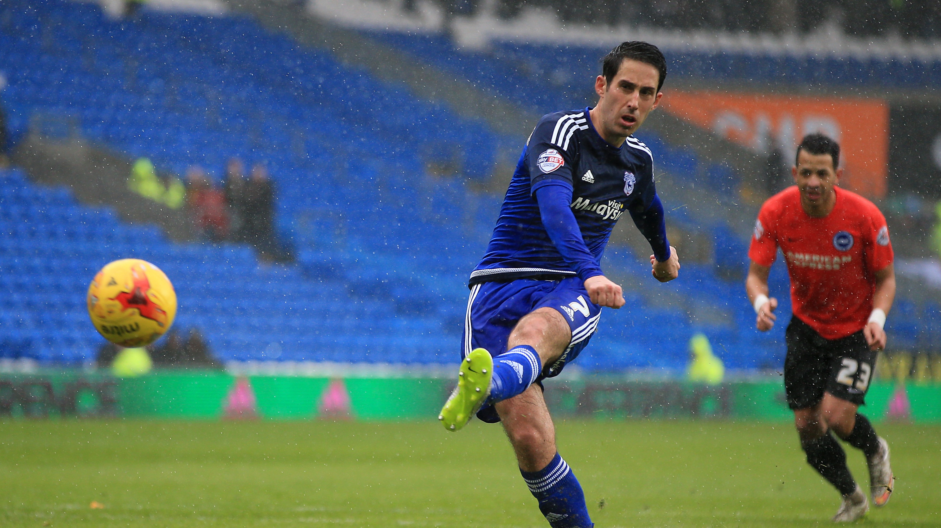 Former Cardiff City footballer Peter Whittingham hospitalised | ITV ...