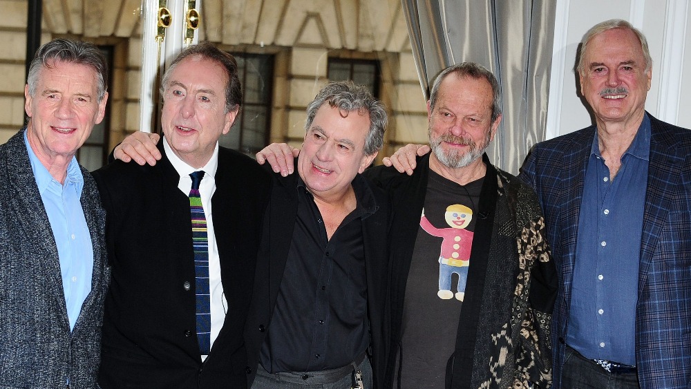 Monty Python stars reunite for first live show in 30 years | ITV News