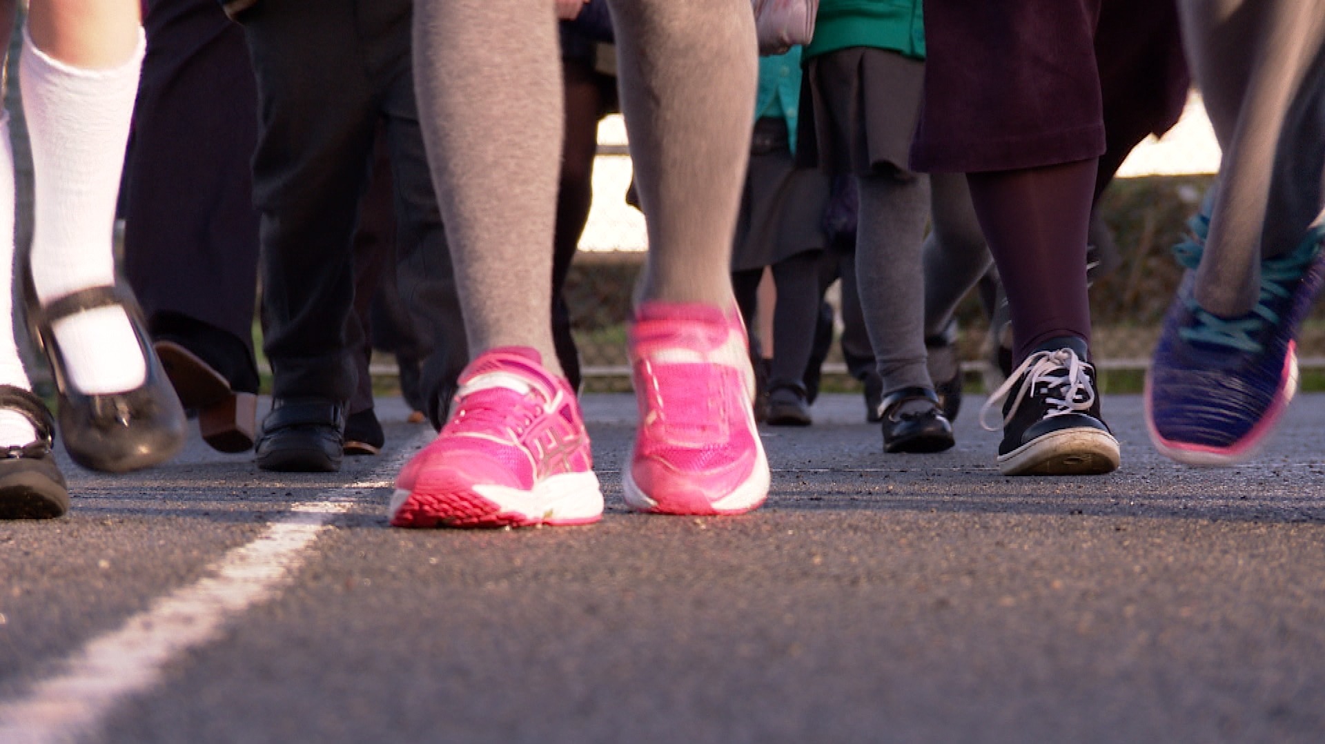 Children in Jersey will be encouraged to social distance | ITV News Channel