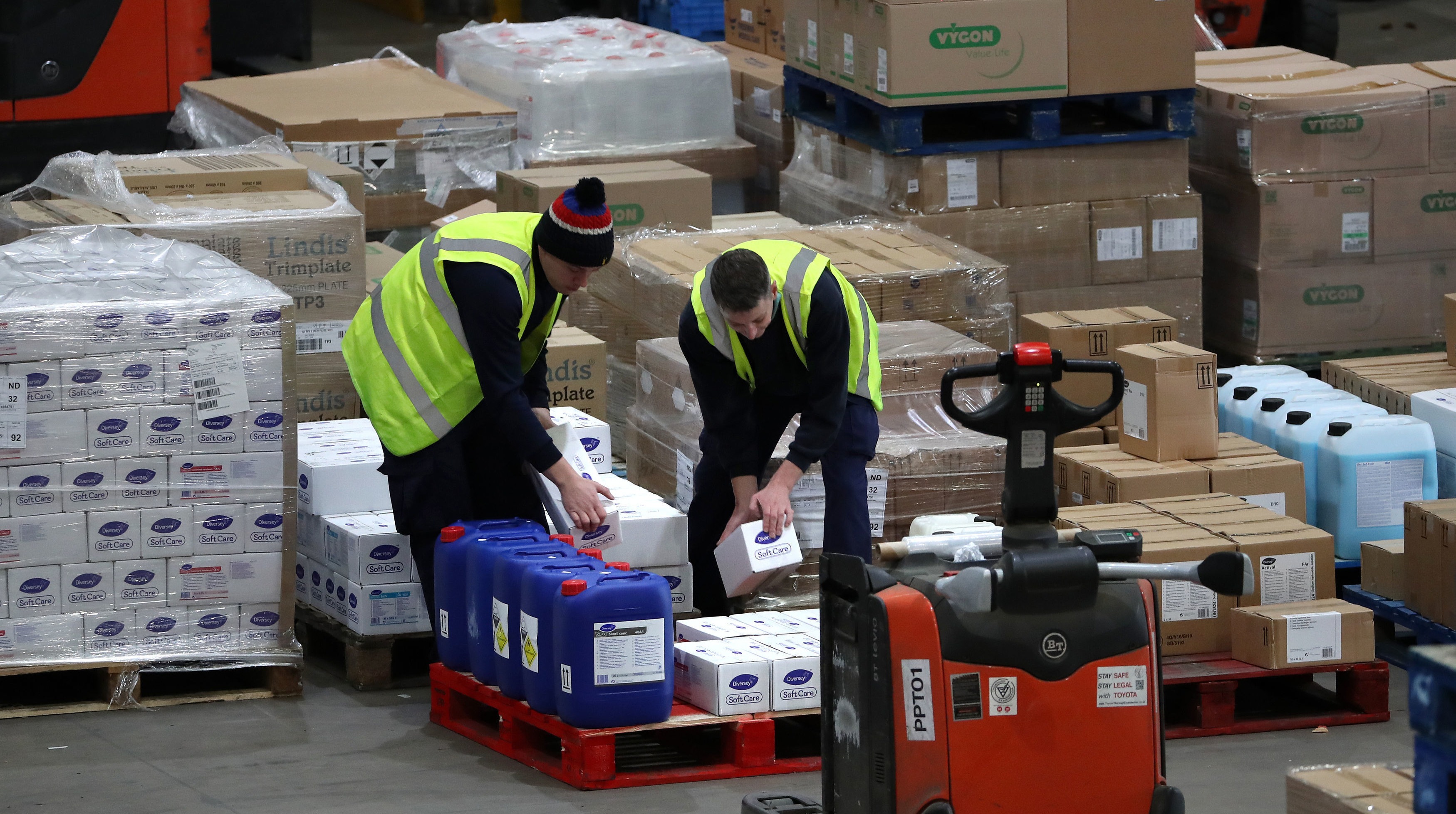 NHS professionals, delivery drivers and public transport staff listed ...