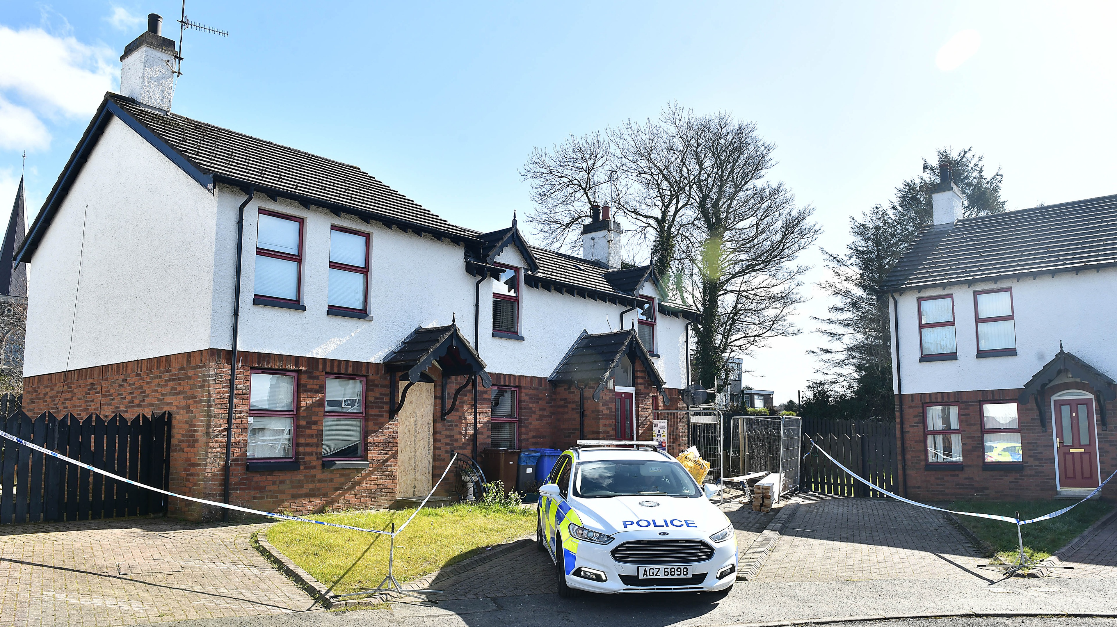 Residents ‘lucky to escape injury’ in Rasharkin shooting | UTV | ITV News