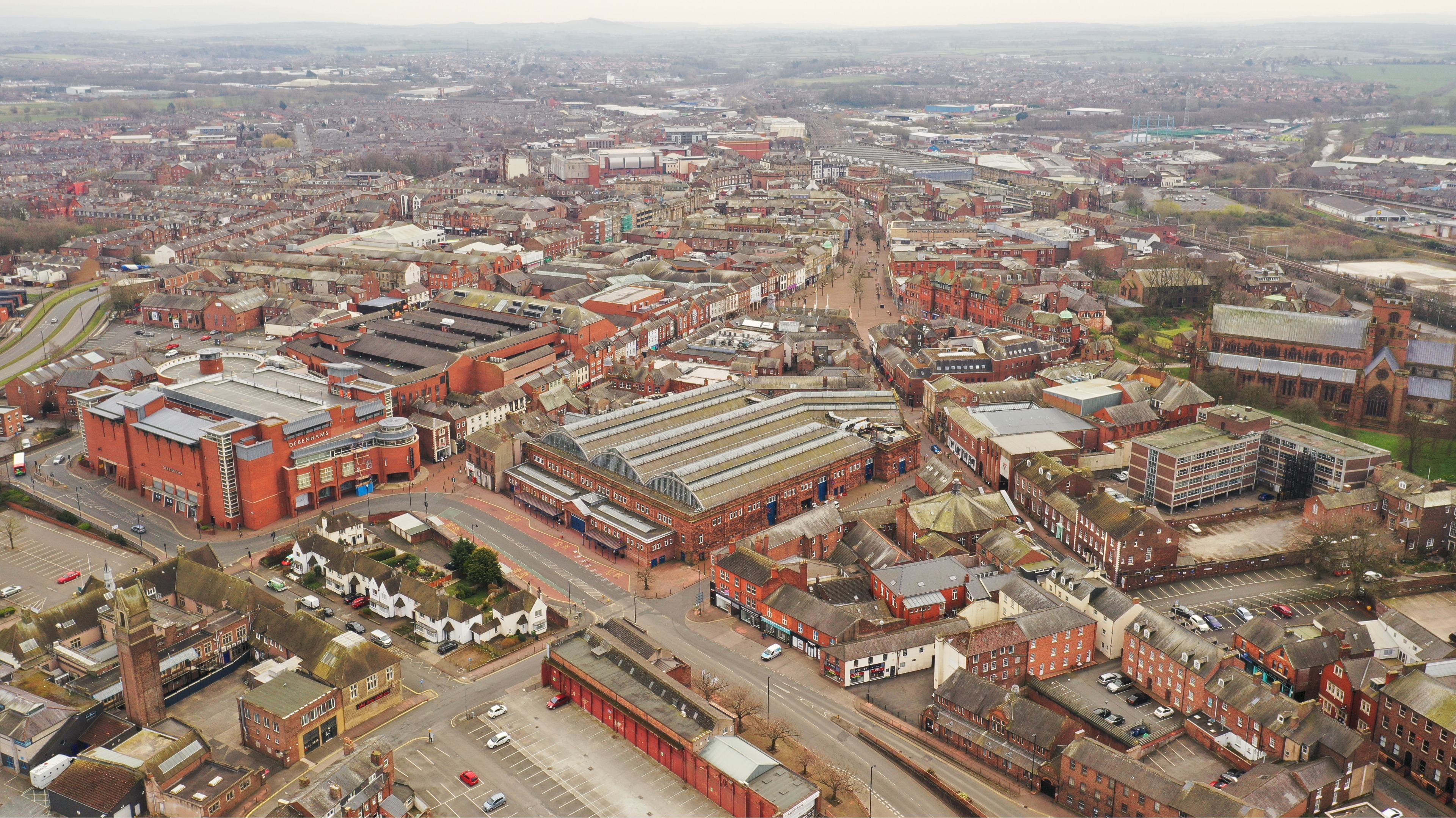 The first day of lockdown in the ITV Border region | ITV News Border