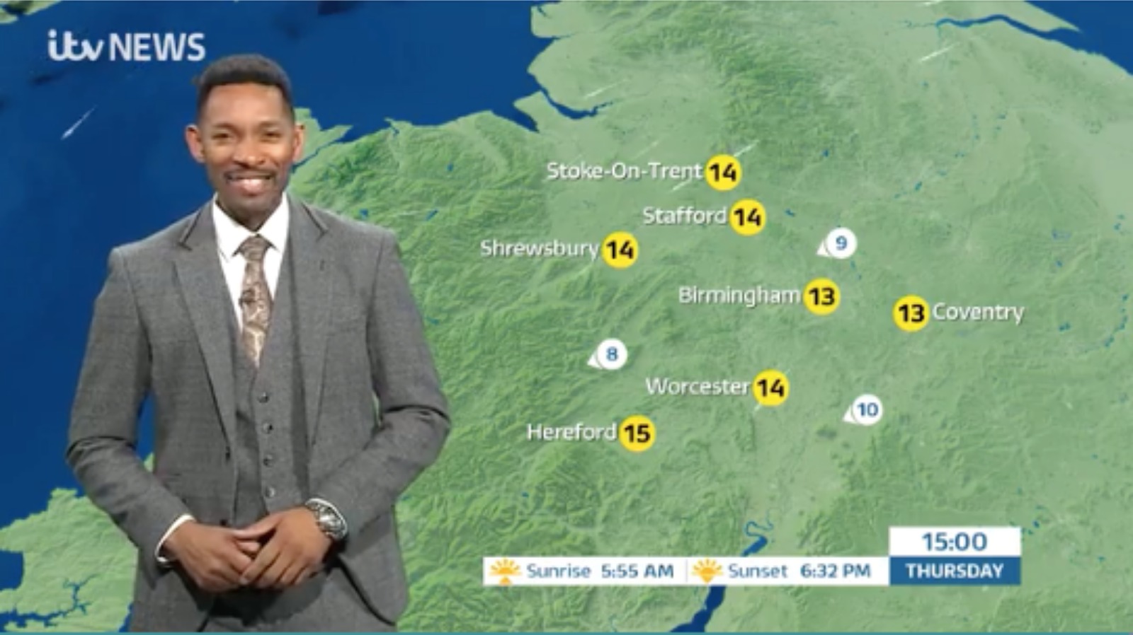 West Midlands Weather: Dry and warm weather with copious amounts of ...