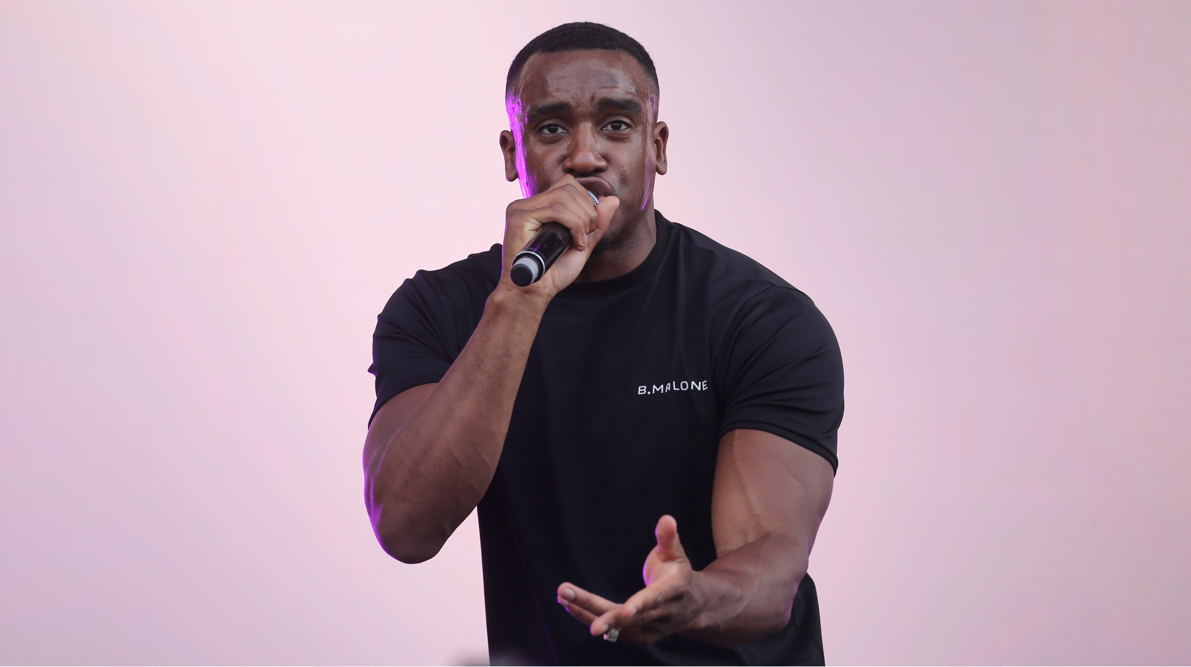 Manchester rapper Bugzy Malone seriously injured in quad bike crash ...