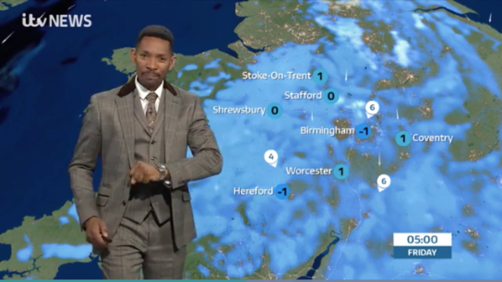 West Midlands Weather: Staying clear overnight with a widespread frost ...