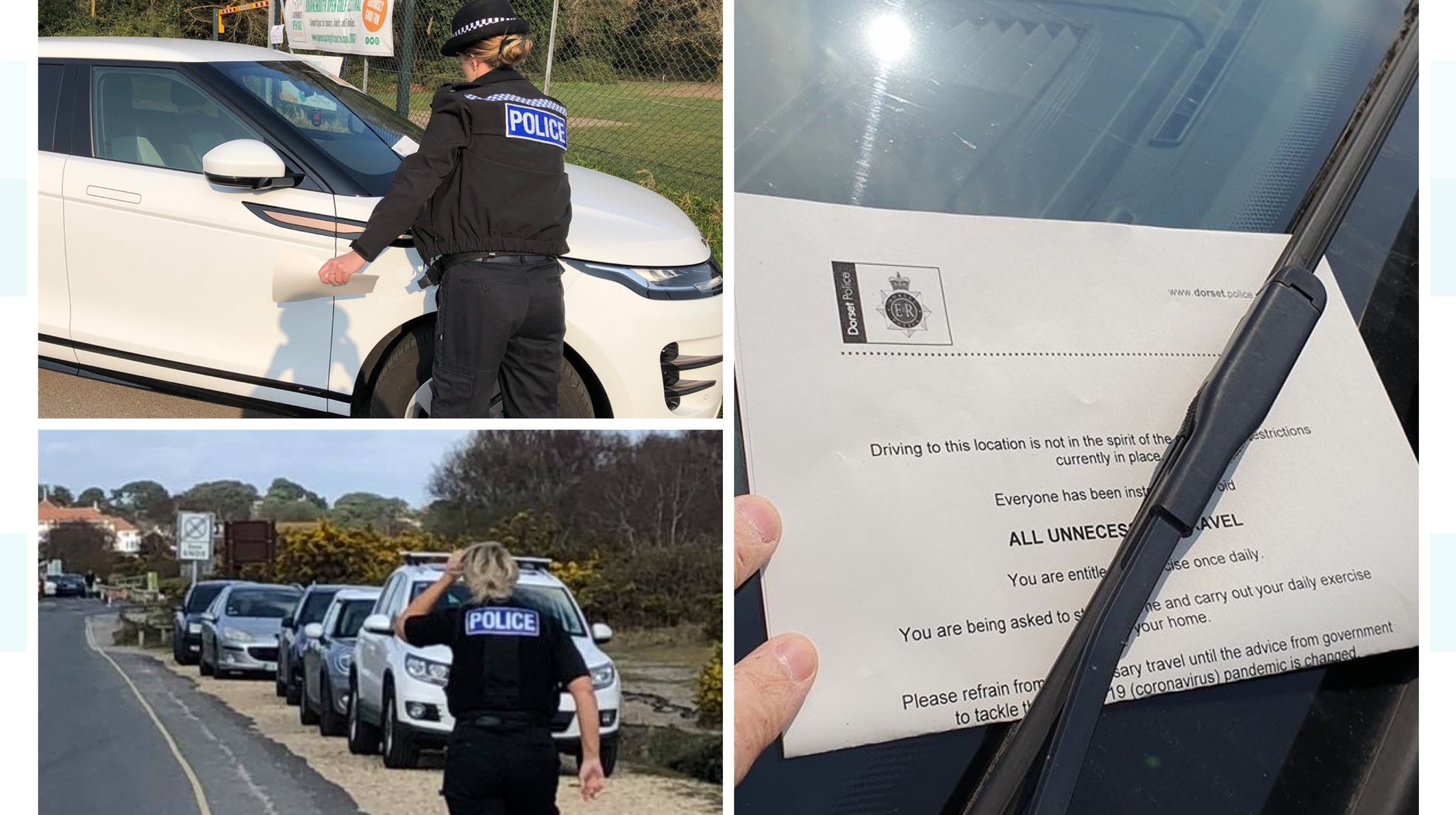 Pub lock-ins and family barbecues - Police crack down on people ...