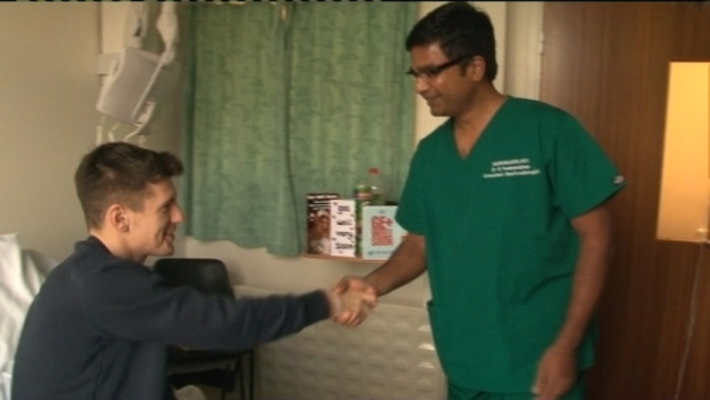 New surgical technique saves lives of young stroke patients | ITV News ...