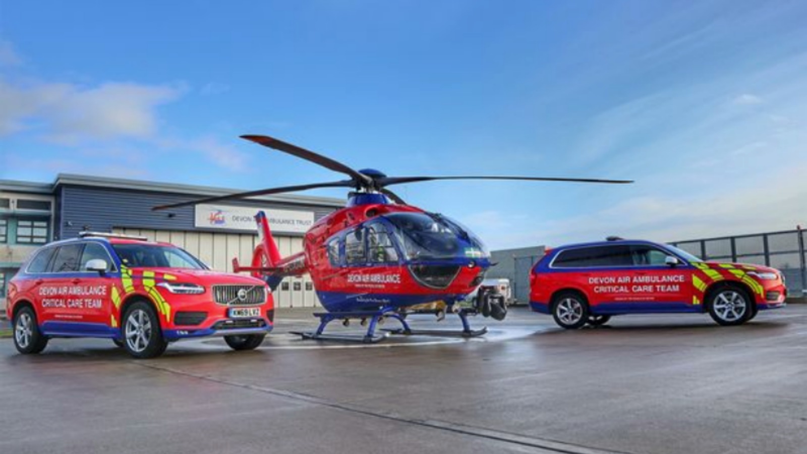 Devon Air Ambulance calls for more support as fuel costs set to double ...
